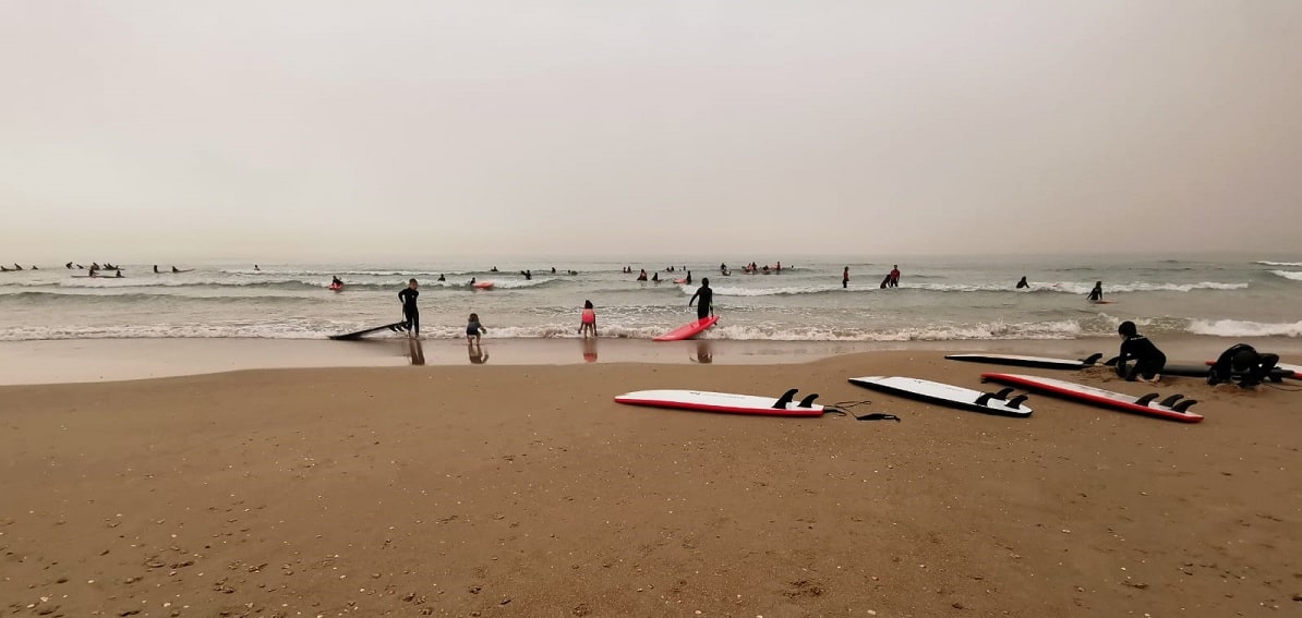 חופי נתניה - רשימת חופי הים המסודרים מצפון לדרום של העיר • Tip Treks